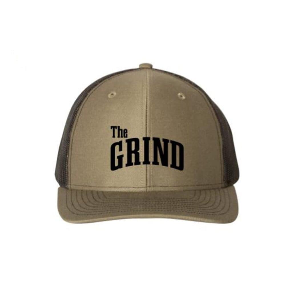 The Grind Trucker Lid - The Grind Outdoors
