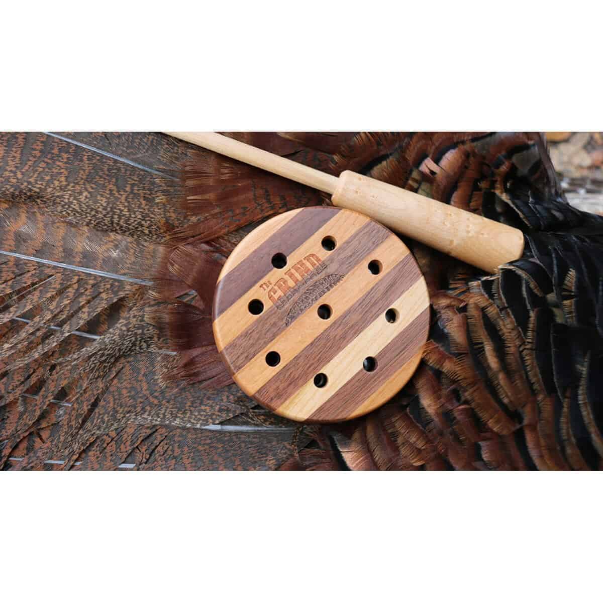 The Cooker Pot & Peg Slate Turkey Call - The Grind Outdoors
