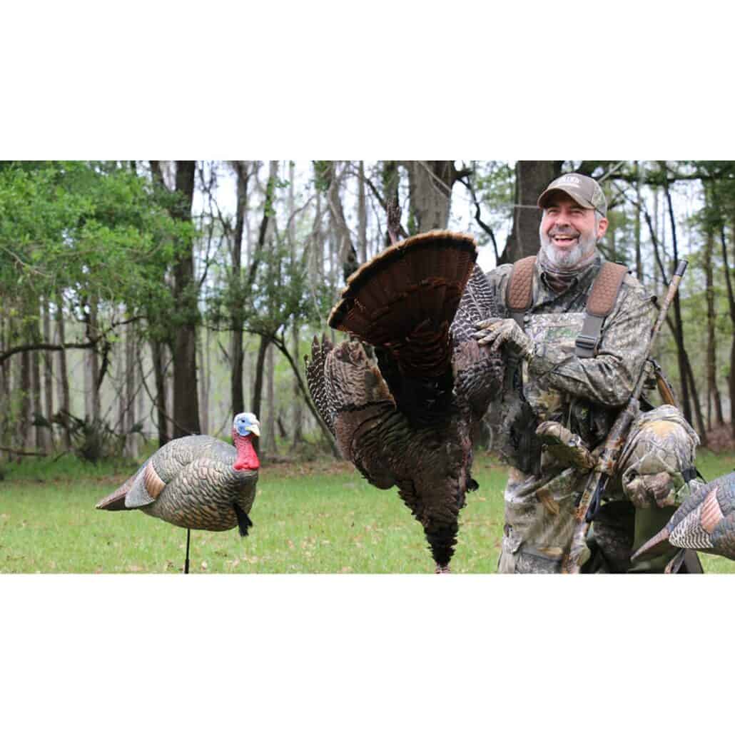 Half Strut Jake Turkey Decoy - The Grind Outdoors