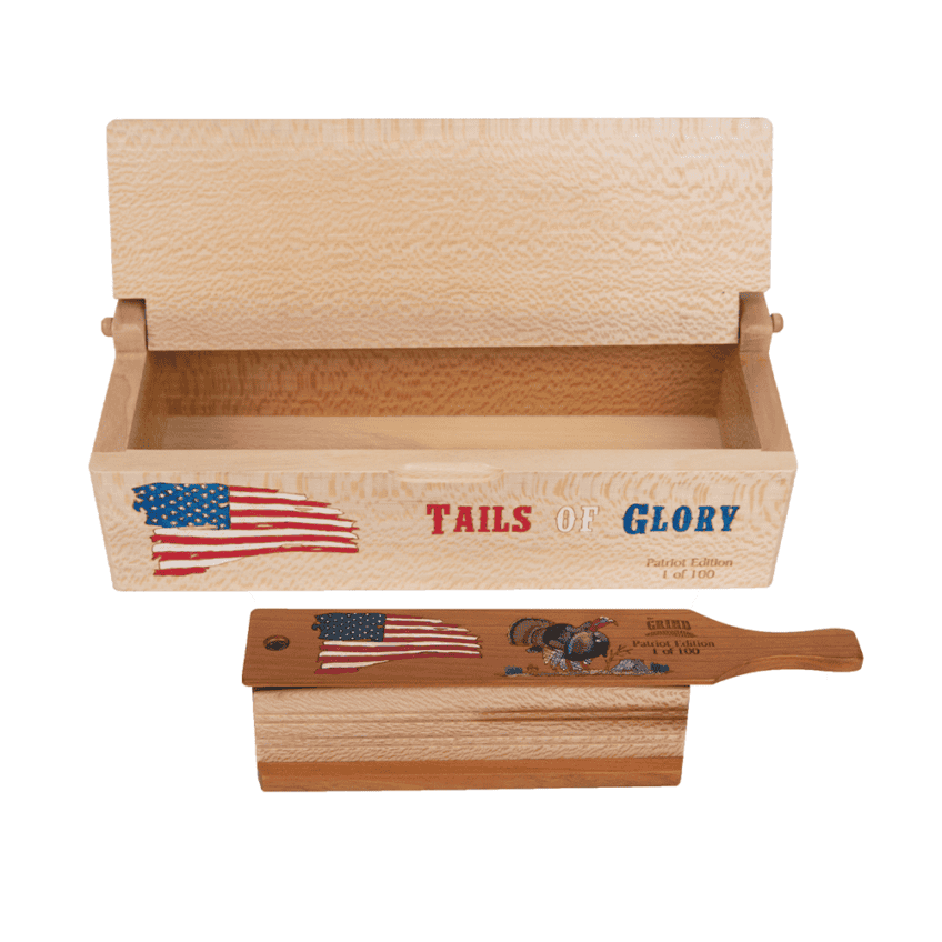 Tails of Glory Turkey Call | Built for Loud Gobblers