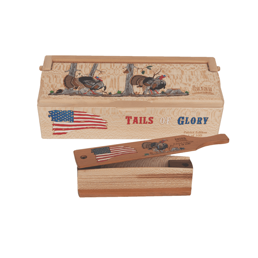 Tails of Glory Turkey Call | Built for Loud Gobblers