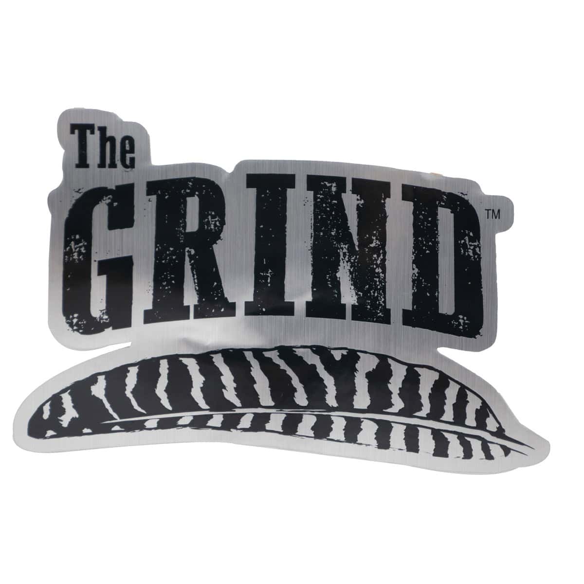 The Grind Sticker | Durable Logo Decal